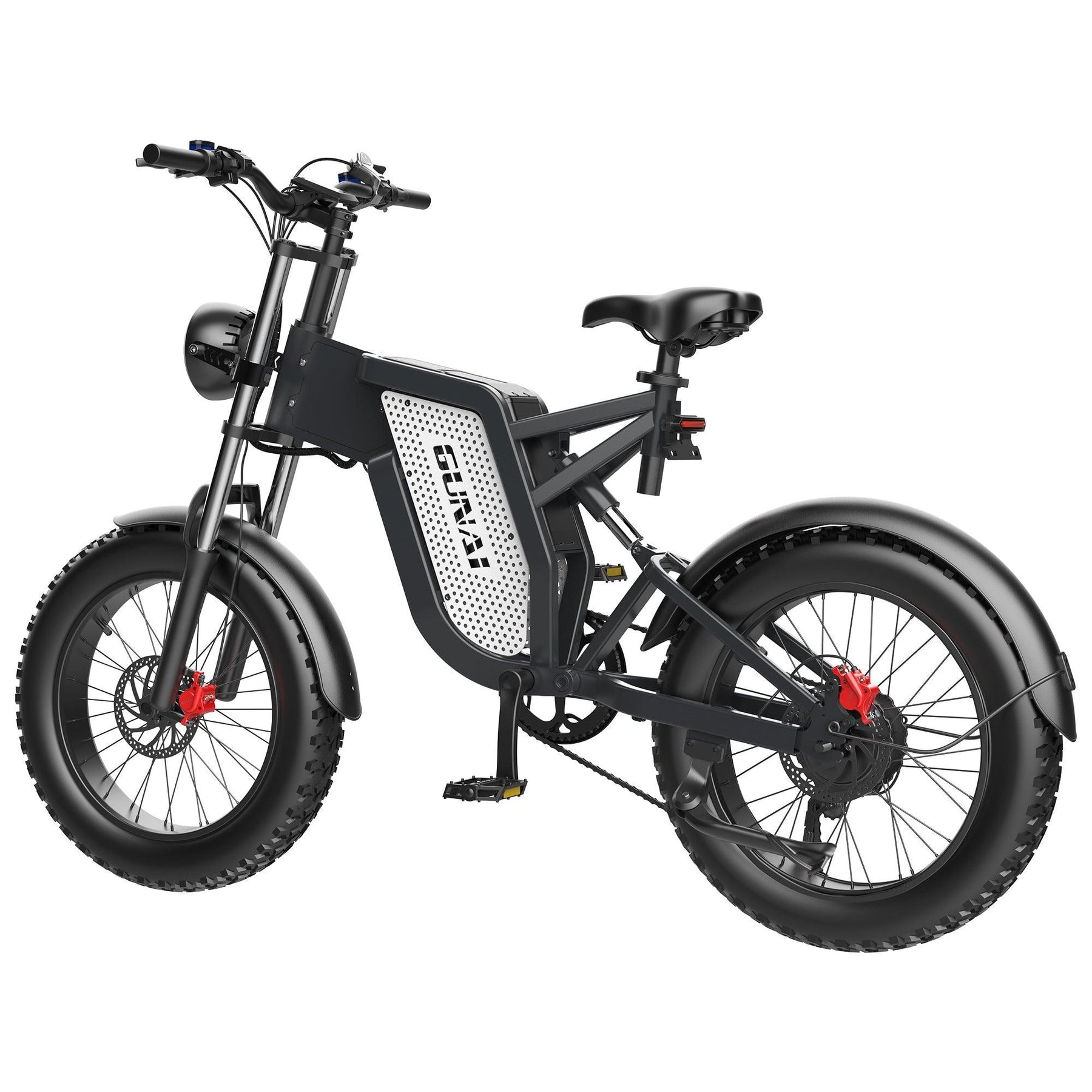 GUNAI MX25 1000W 20Inch Off-road Fat Tire Moutain Electric Bike