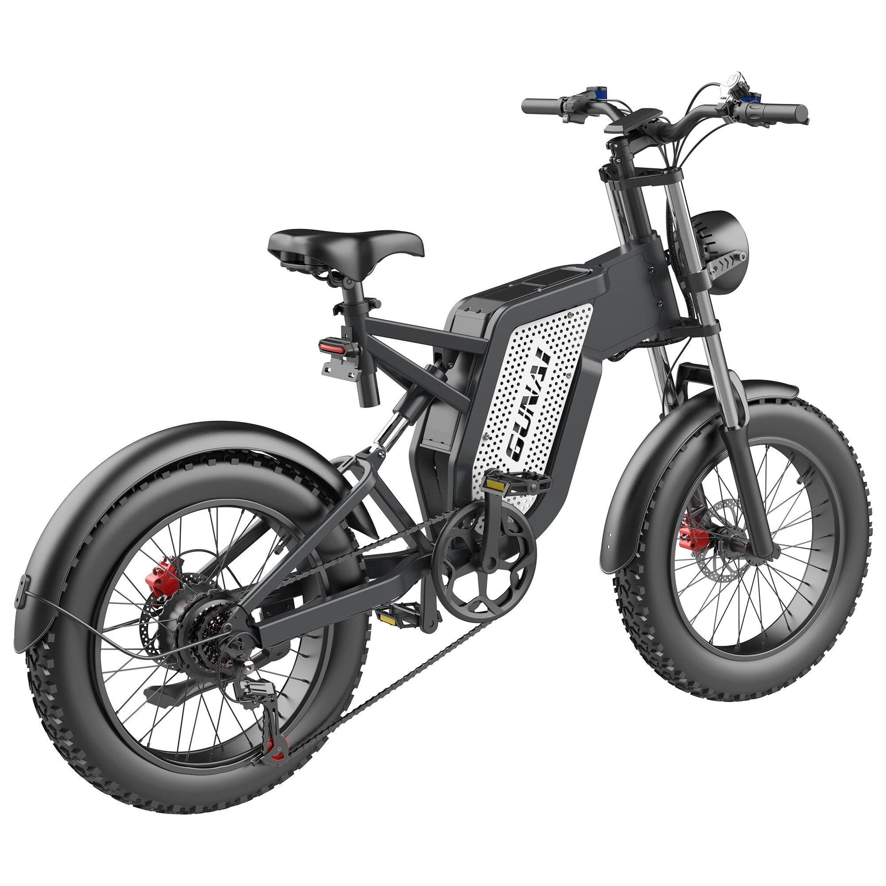 GUNAI MX25 1000W 20Inch Off-road Fat Tire Moutain Electric Bike
